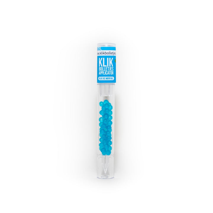 Applicator Blue Ice Menthol (50x) – Smaak Bolletjes